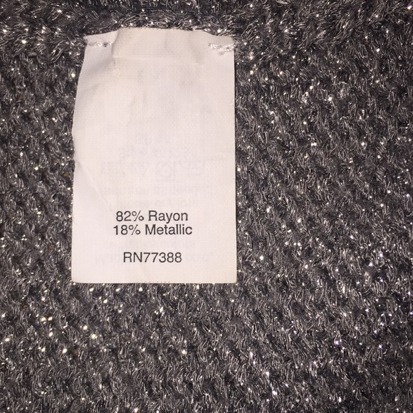 J. Crew | Sweaters | Jcrew Silver Metallic Cardigan Xs | Poshmark
